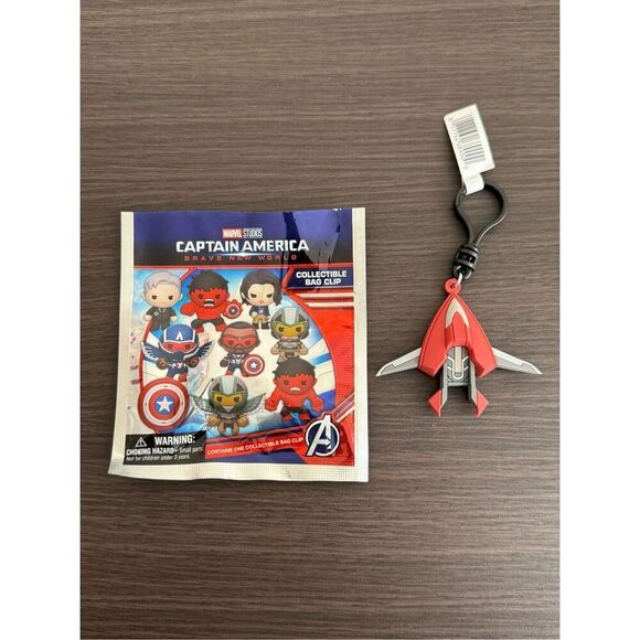 Marvel | Accessories | Marvelcaptain America Brave New World Bag Clip ...